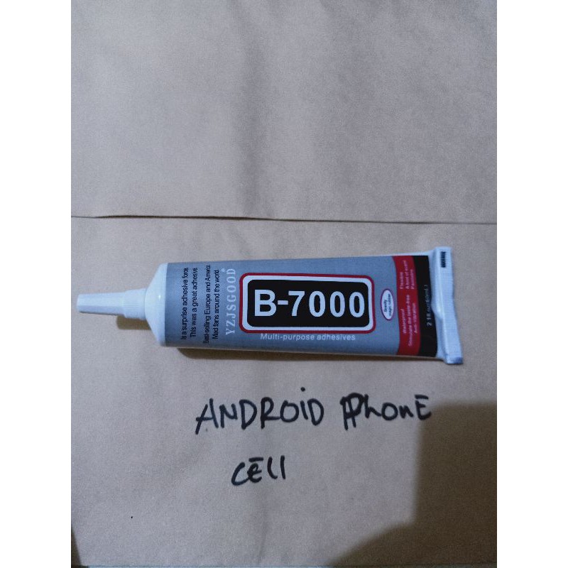 B7000 TOUCHSCREEN LCD Adhesive Glue 50ML | Shopee Philippines