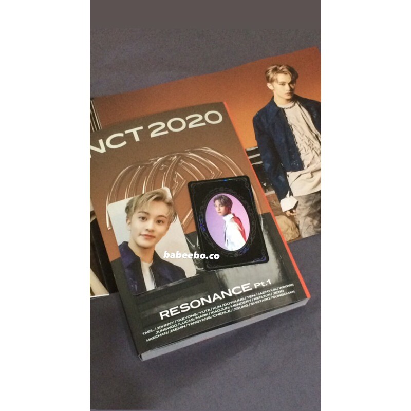 Set Only Nct Resonance Future Ver Photocard Mark + Yearbook Yangyang ...
