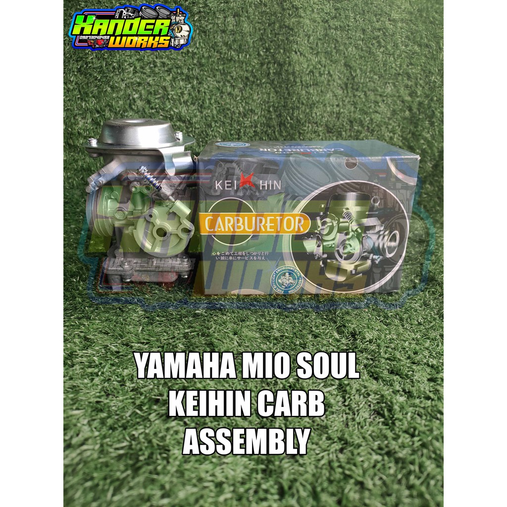 KEIHIN CARB FOR YAMAHA MIO SOUL 115 | Shopee Philippines