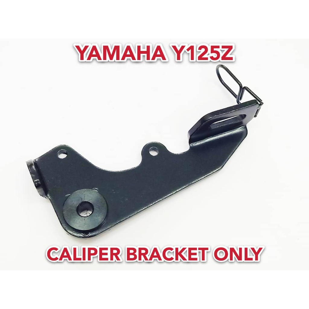 Premium Quality Yamaha Y125Z Y125ZR Rear Caliper Bracket Only | Shopee ...