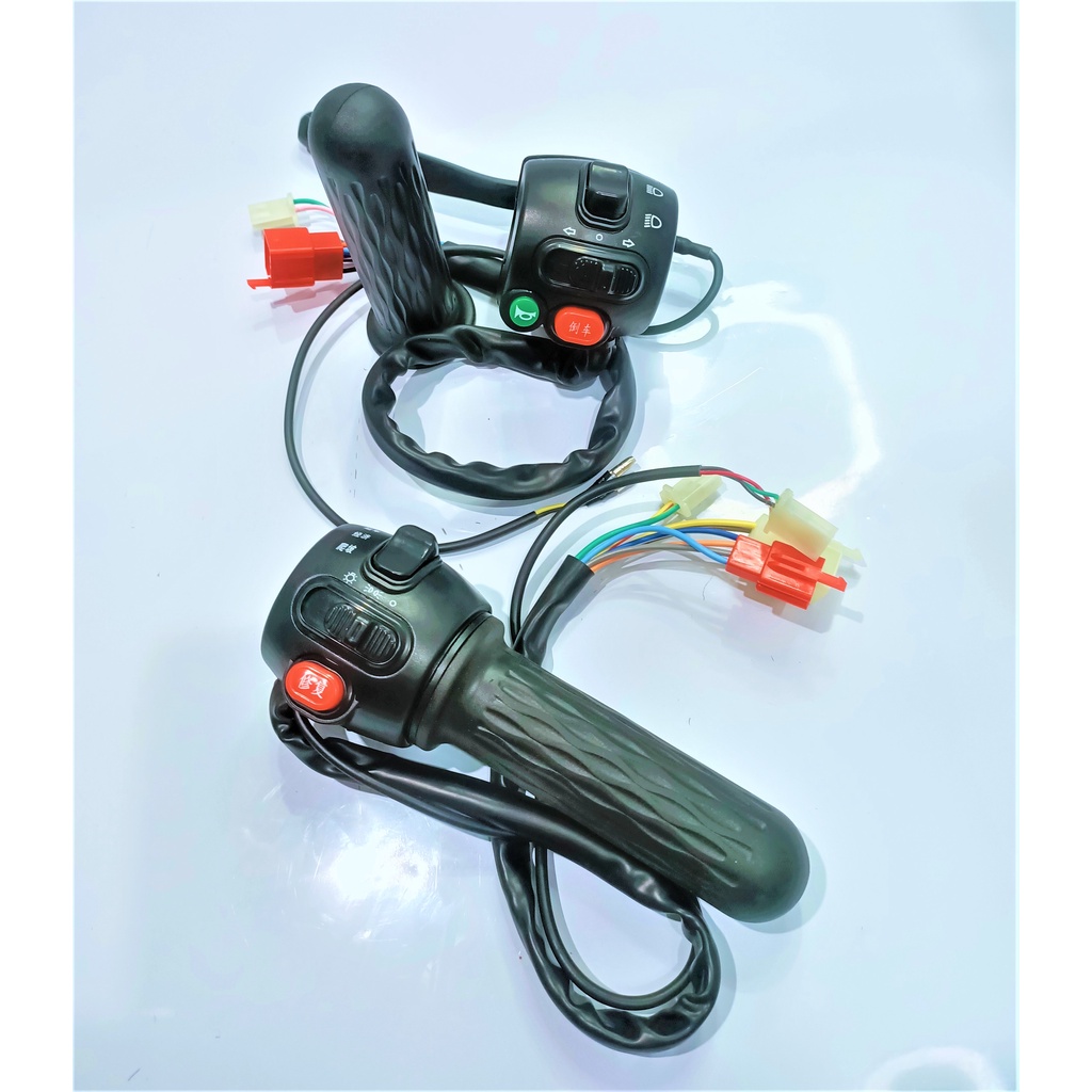 ebike throttle package for turtle king, S2 superebike, romai apple and ...