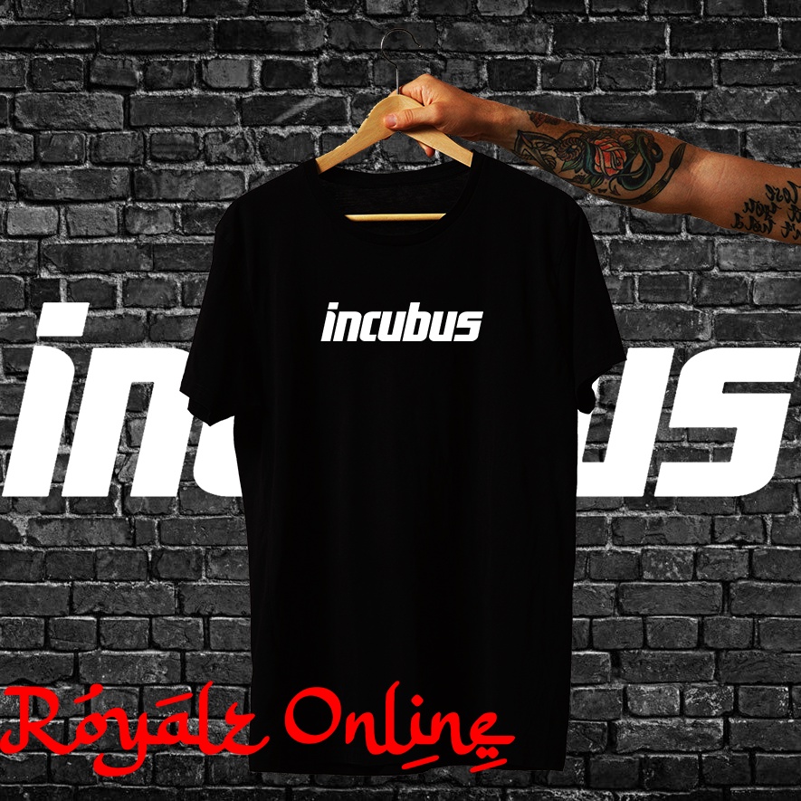 Incubus Rakista Shirt Vinyl Front Print (Unisex For Men And Women ...