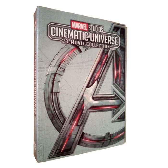 MARVEL Universe 23 Movies Collection (12 Discs) STUDIOS Hd DVD Hot Sale ...