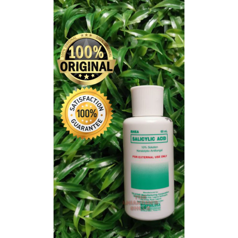 RHEA Original Salicylic Acid 60ML 120ML | Shopee Philippines