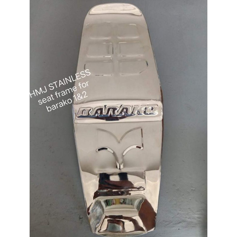 Barako 1 and 2 Stainless Seat Frame | Shopee Philippines