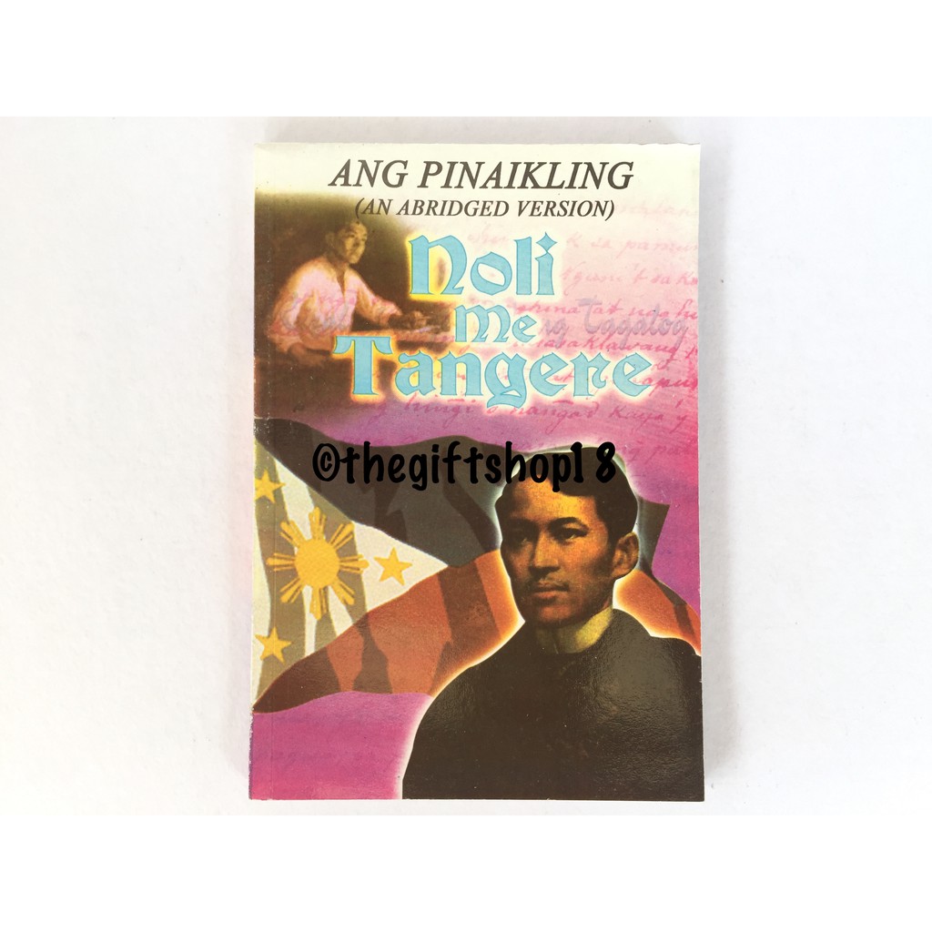 Noli Me Tangere Ang Pinaikling Bersyon Shopee Philippines