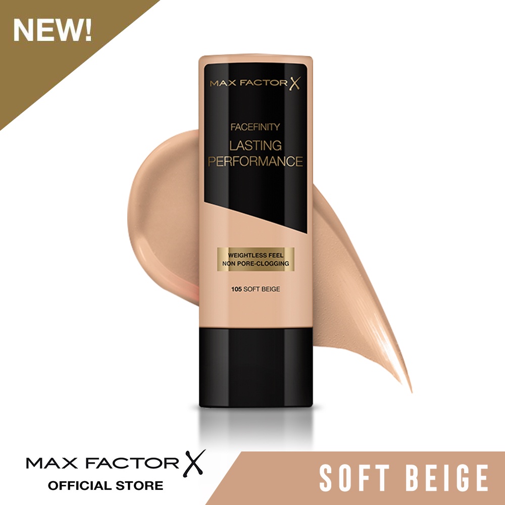 Max Factor Facefinity Lasting Performance Foundation | Shopee Philippines