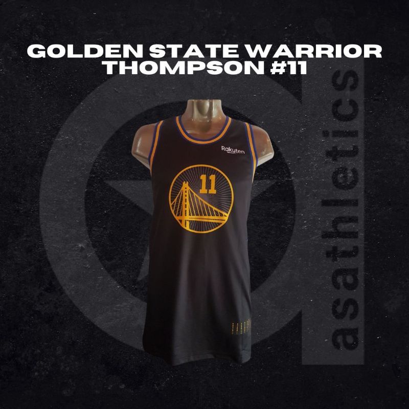 2022 GSW BLACK - THOMPSON #11 (sando) | Shopee Philippines