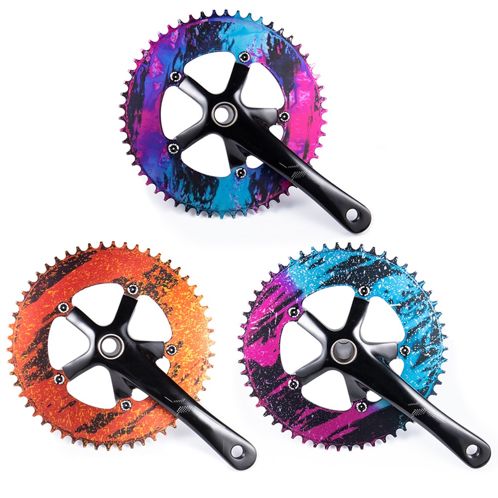 54T/56T Chainring Neat Gears Anti-rust Aluminum Alloy Mountain Bike ...