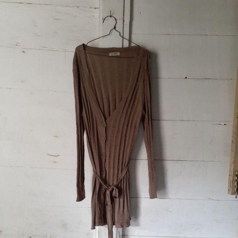 Long cardigan / long cardi / preloved long cardi / thrift long cardi ...