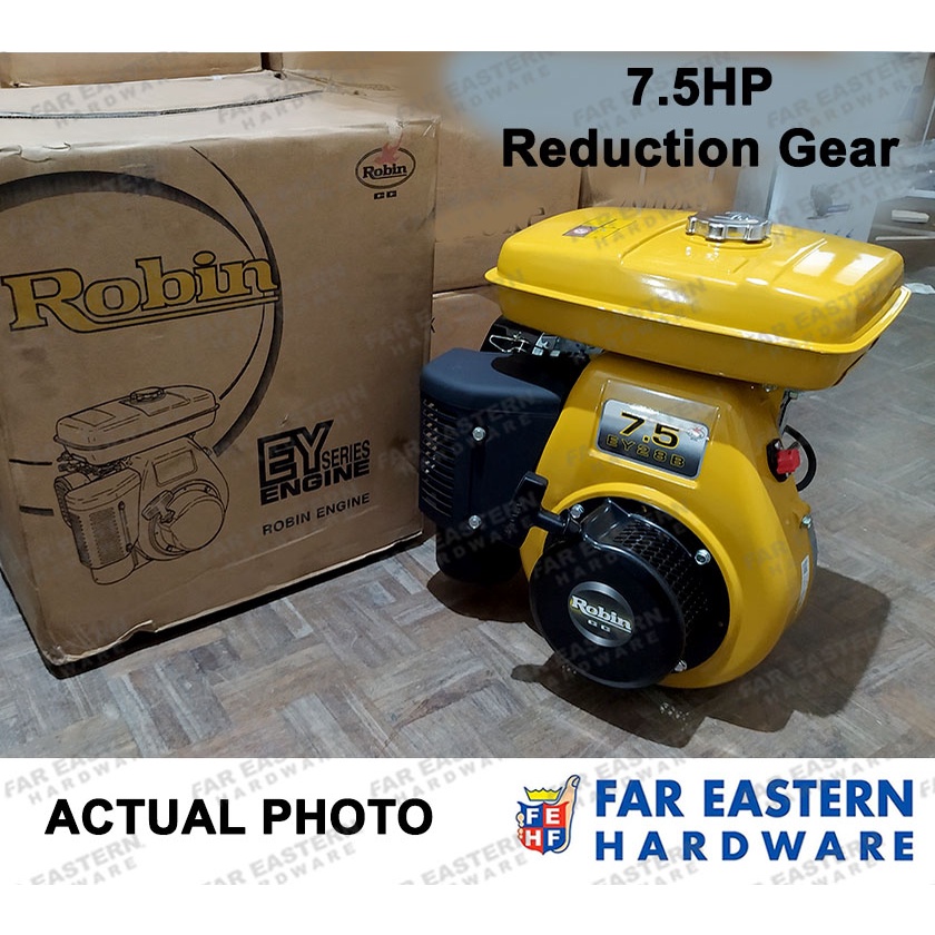 ROBIN Gasoline Engine 5HP 7.5HP Motor Standard High Speed | Reduction ...