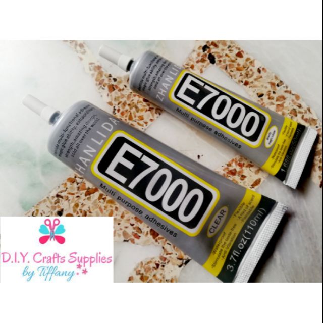 E7000 Fabric Glue (110ml and 50ml) | Shopee Philippines