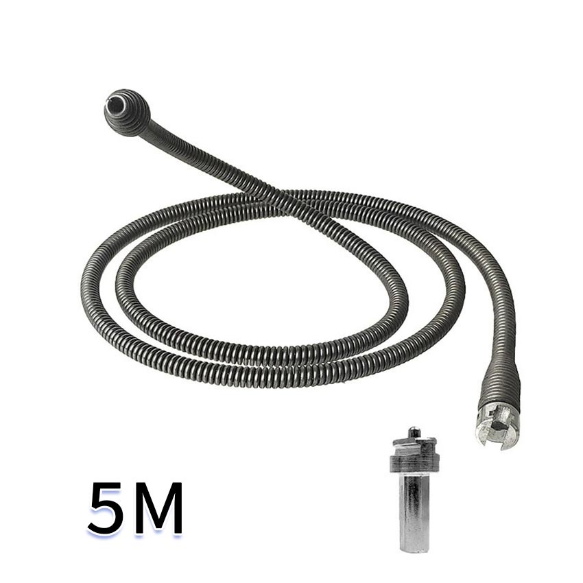 GEEBON Toilet Plunger Electric Drill Spring Tube Clog Remover Pipe ...