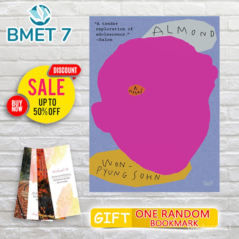 Almond: Sohn Won-pyung inspirational books english book | Shopee ...
