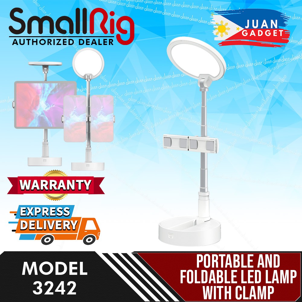 Smallrig Selection USB Type-C L10 Foldable Compact LED Lamp with Built ...