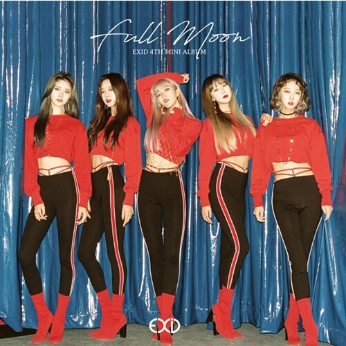 EXID - FULL MOON - 4th Mini album | Shopee Philippines