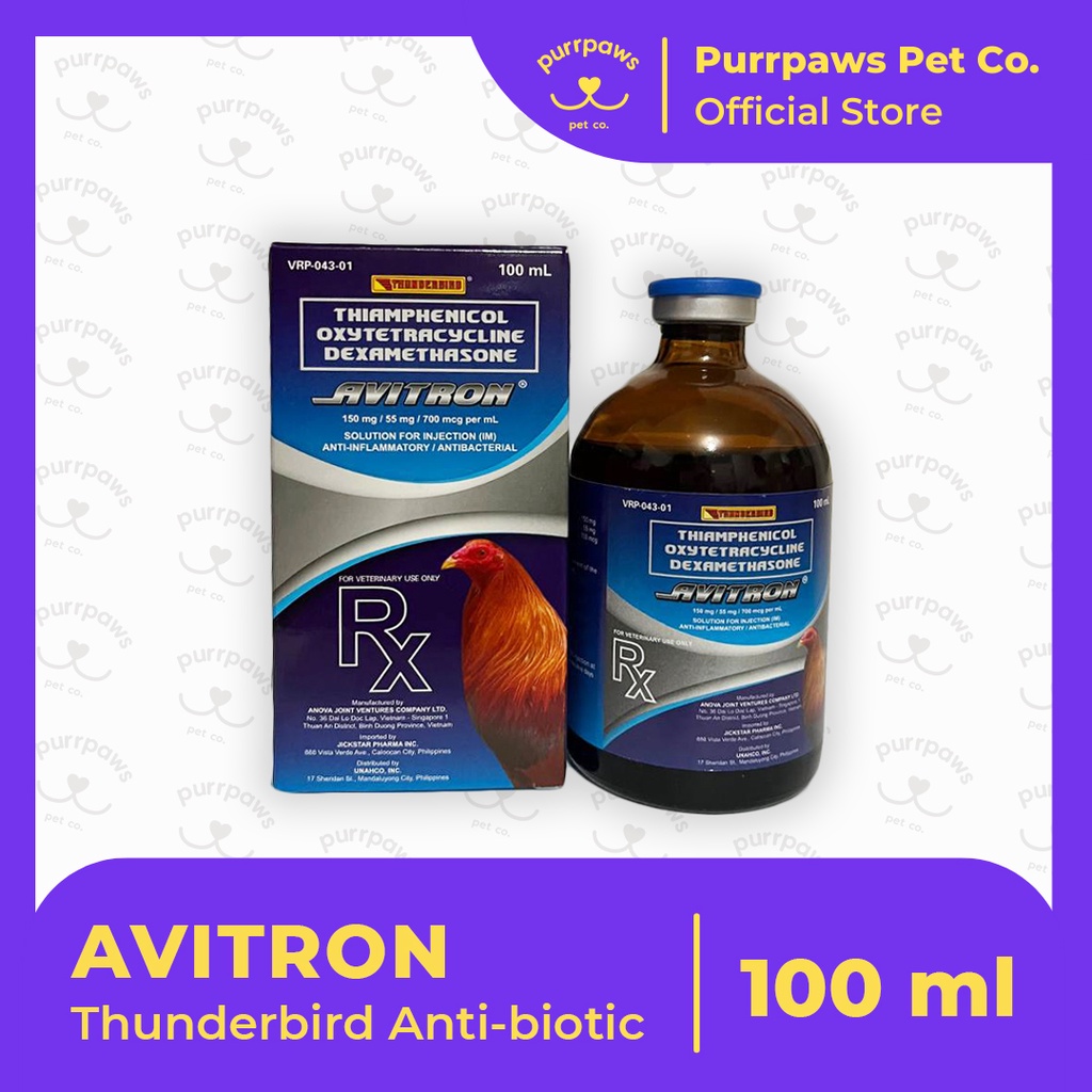 Avitron 100 ml Thunderbird | Shopee Philippines