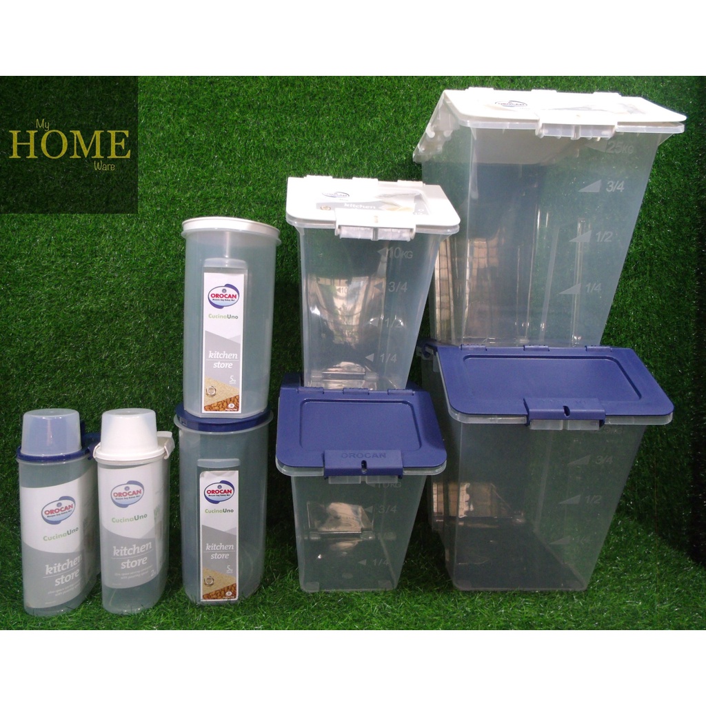 Orocan CucinaUno Rice Storage/Kitchen Organizer/Bigasan (Choose ...