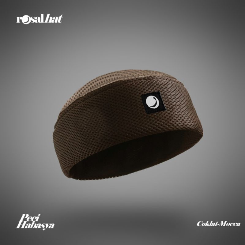 Habasya Rosal Peci double mesh material | Hijrah Peci | Songkok ...