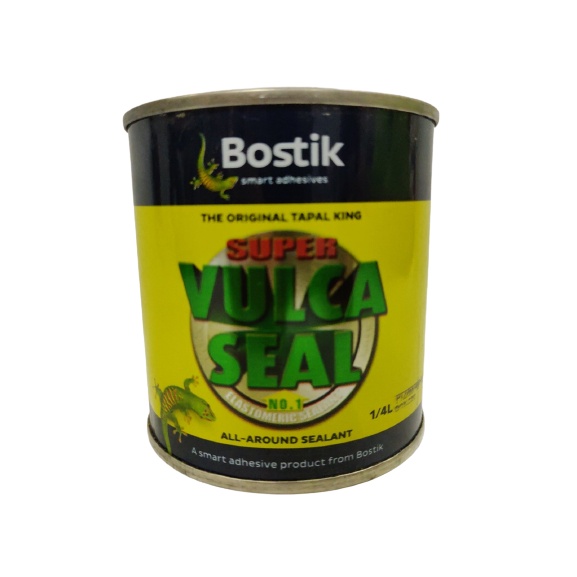 ORIGINAL SUPER VULCASEAL 1/4L / 1/2L / 1L (BOSTIK) | Shopee Philippines
