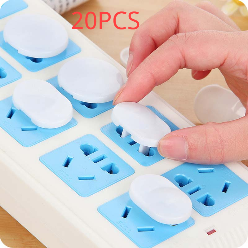 20PCS Lot Power Socket Outlet Plug Protective Cover Baby Care Protector ...