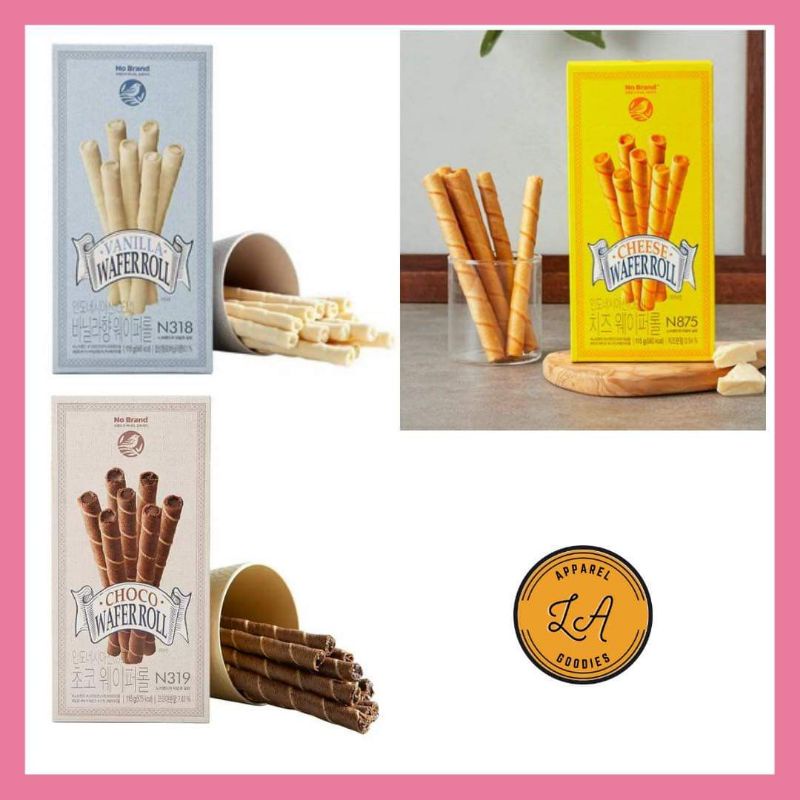 No Brand Wafer Roll 115g | Shopee Philippines