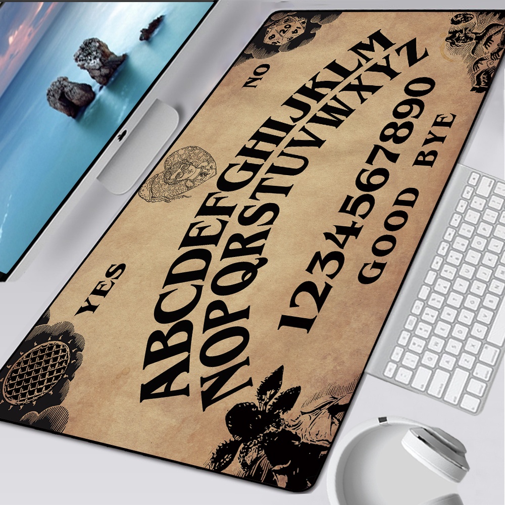 Ouija Board Rubber Desktop Mousepad 800x300mm Computer Gaming Mouse Pad ...