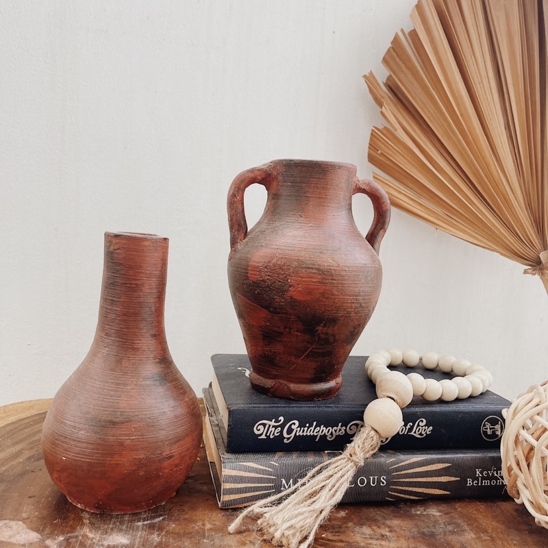 The Amores Claypot Vases | Shopee Philippines