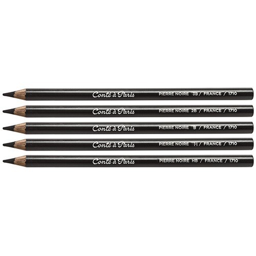 Conte paris pencil/pierre noire 2b/3b | Shopee Philippines