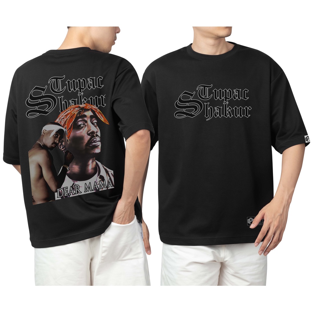 DPS Oversize T-Shirt Bootleg Rapper 2pac Tupac Shakur Collections - Pro ...