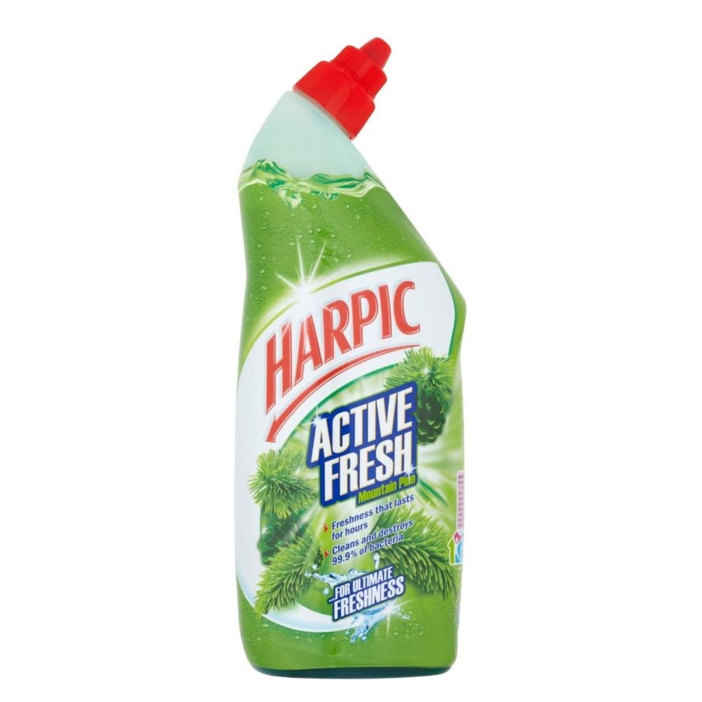 Harpic Active Fresh MOUNTAIN PINE Toilet Cleaner 750mL - Made in EU ...