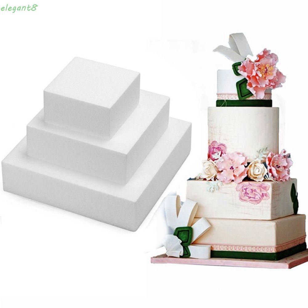 ELEGANT Wedding Decor Practice Model Sugarcraft Dummy Cake Model Cake ...