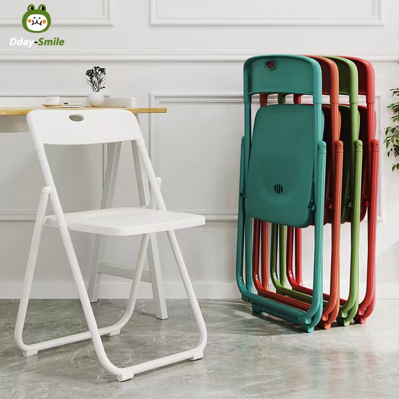 Korea Style Folding Chair Study Office Chair Ergonomic Chair Computer ...