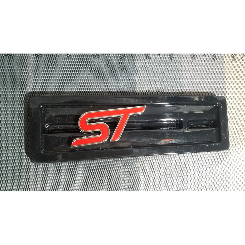 FORD ST Grill Emblem Decal | Shopee Philippines
