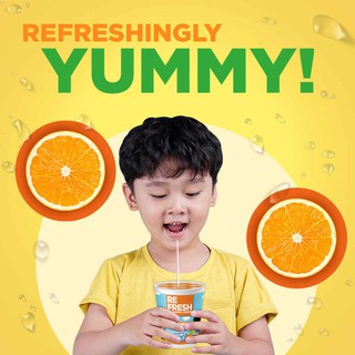 Refresh Flavored Drink Orange 188mL Pack of 10 | Shopee Philippines