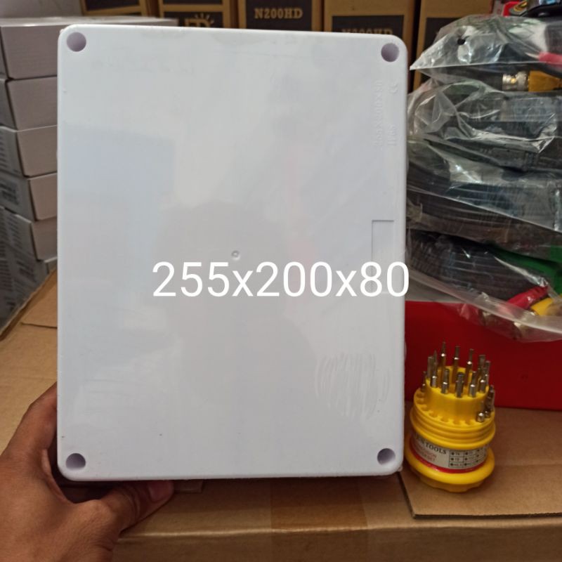 Waterproof Junction Box IP65 255x200x80mm | Shopee Philippines