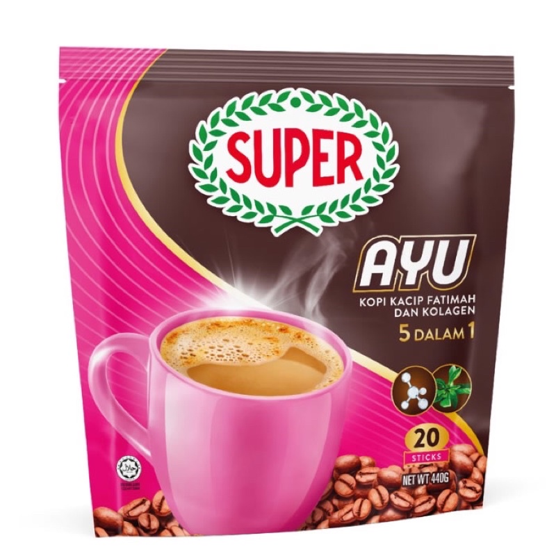 Super Power 5 in 1 Coffee with Collagen | Shopee Philippines