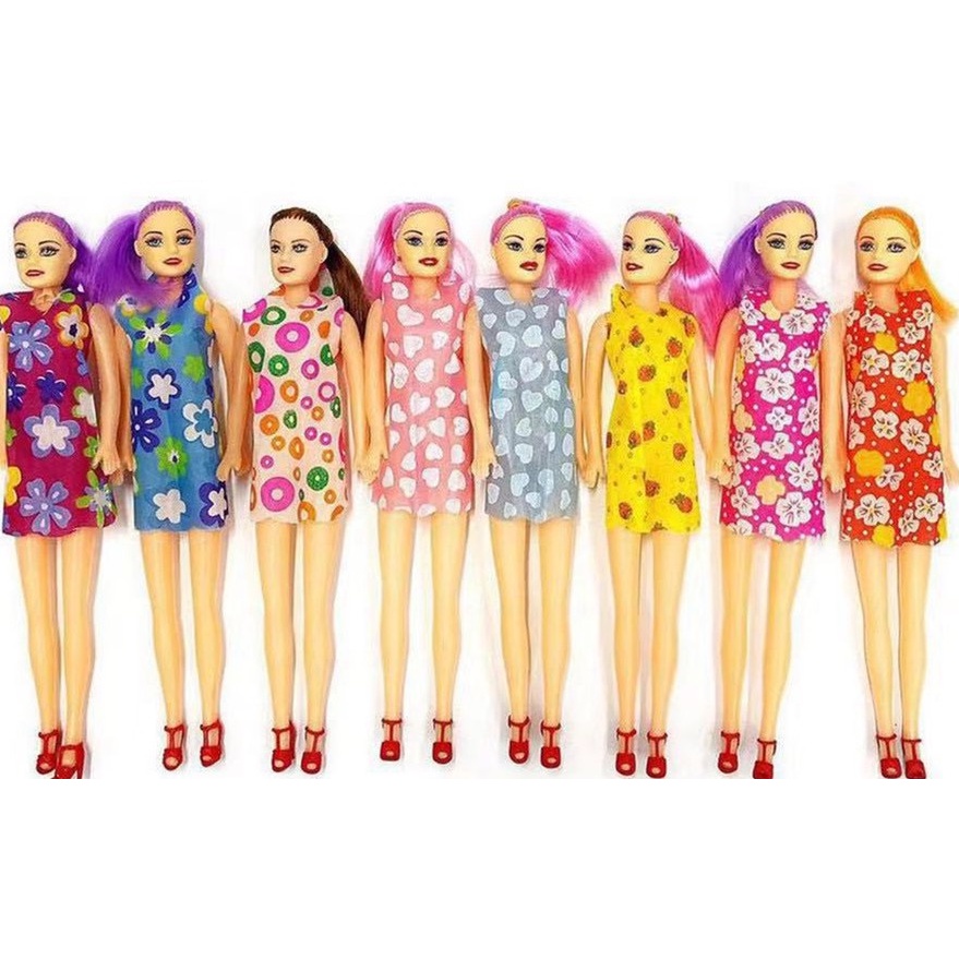 COD Kids Toy Doll Small Doll With Dress And Shoes Random Dress Design ...