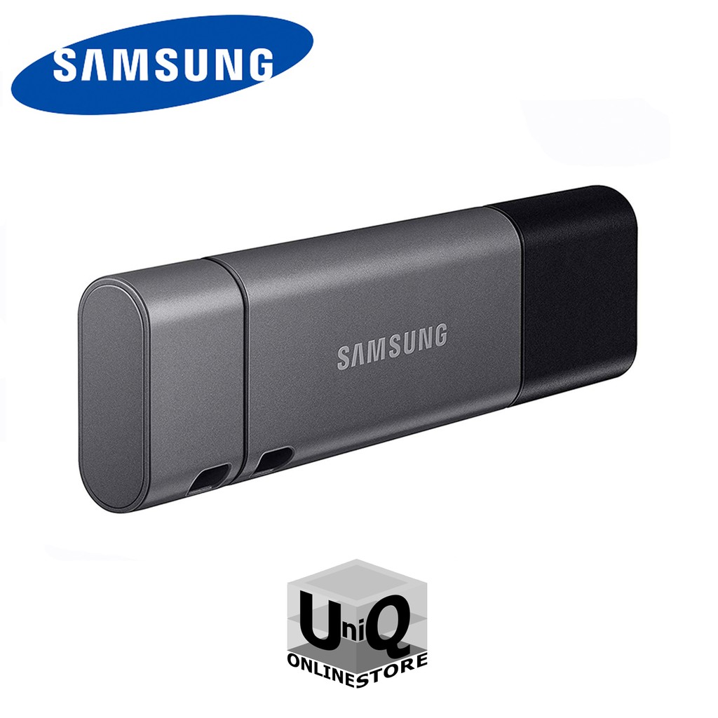 Samsung Duo Plus Flash Drive 64gb 3.1 Usb Type C With Type A | Shopee ...