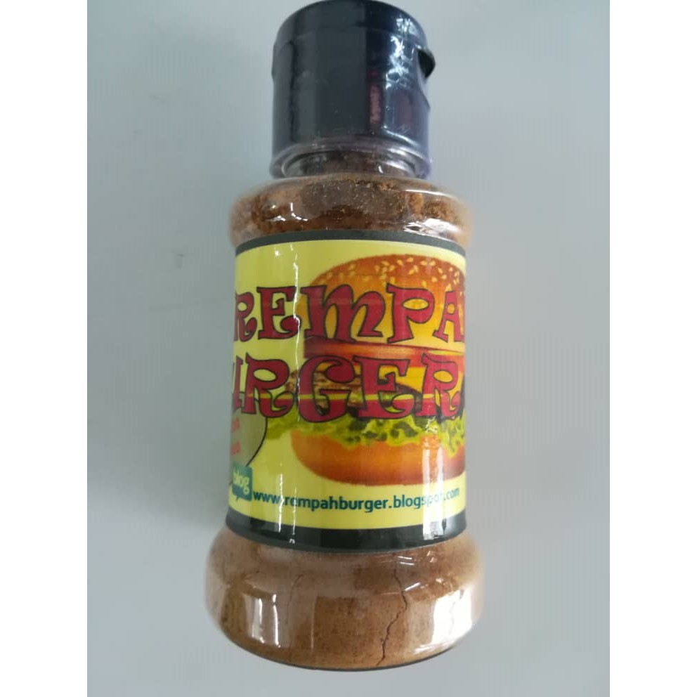 Burger SPICES - 50GM (BOTTLES) | Shopee Philippines