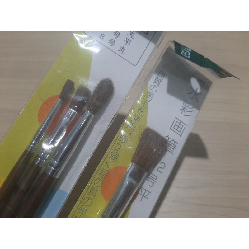 Daiso / Akashiya Painting Brush / Japan Surplus | Shopee Philippines