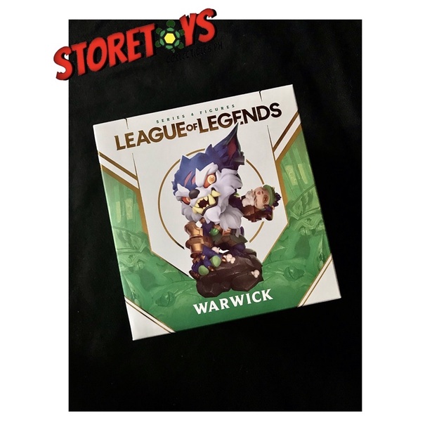 Warwick Figure - League of Legends Riot Games Merch LOL | Shopee ...