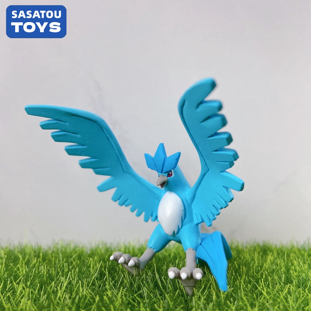 Pokemon figures Groudon Gallade HO-OH Keldeo Pyroar Braviary Kyogre ...