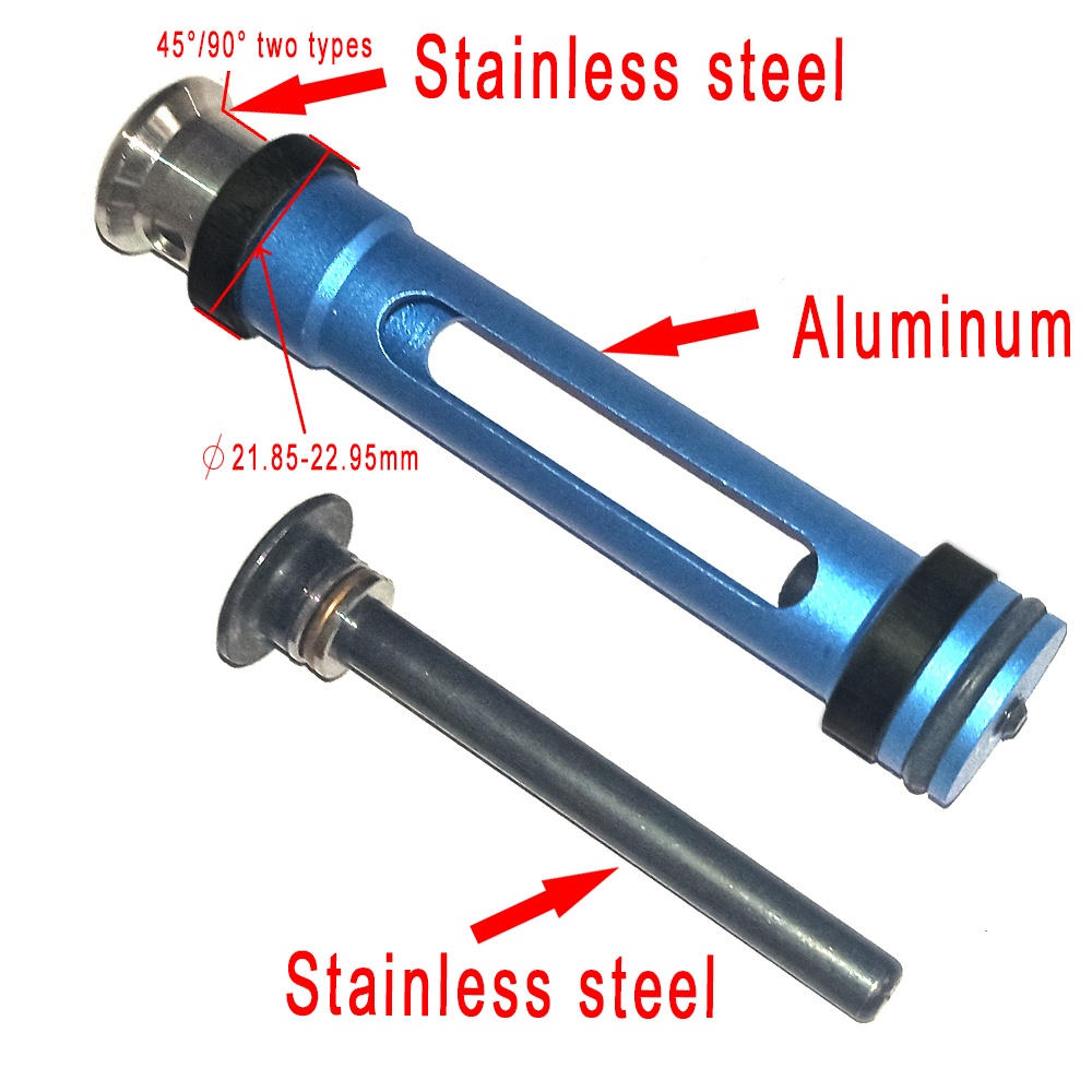 Masamune Cylinder Kit for AEG Marui VSR10 Steel Spring Guide Piston ...