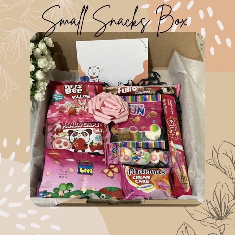 [READY] Tiny Snack BOX [HAMPERS BOX, GIFT BOX] | Shopee Philippines