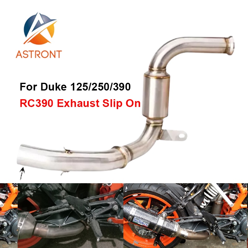 KTM DUKE 125 390 250 duke RC125 RC390 2017 2018 2019 Stainless Steel ...