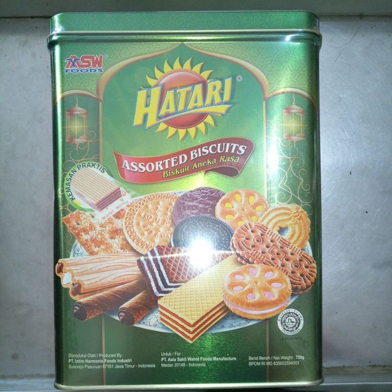 Asw Hatari Assorted Biscuits 750g | Shopee Philippines