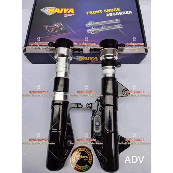 Lighten outer tube adv 150 front shock cover motorcycle | Shopee ...