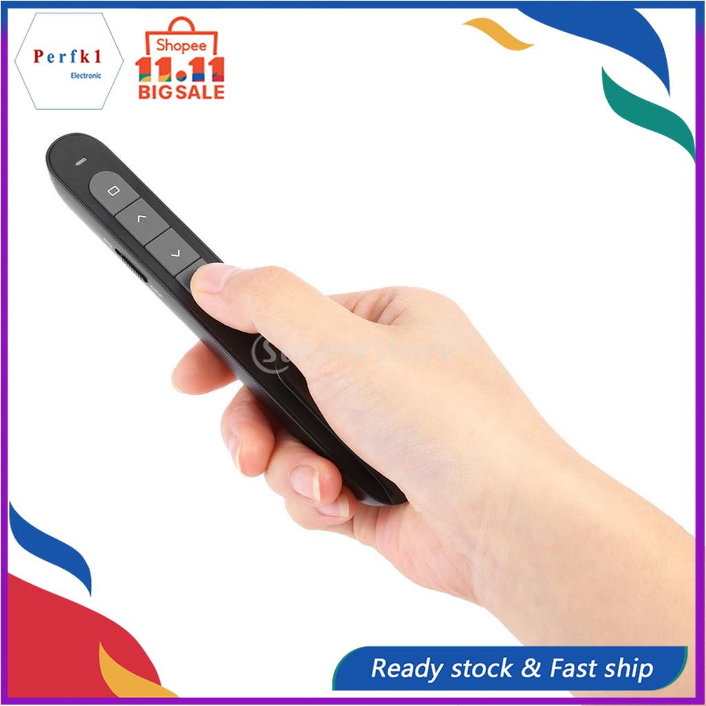 100meter USB Wireless Pen RF Handheld Control Pointer Pen | Shopee ...