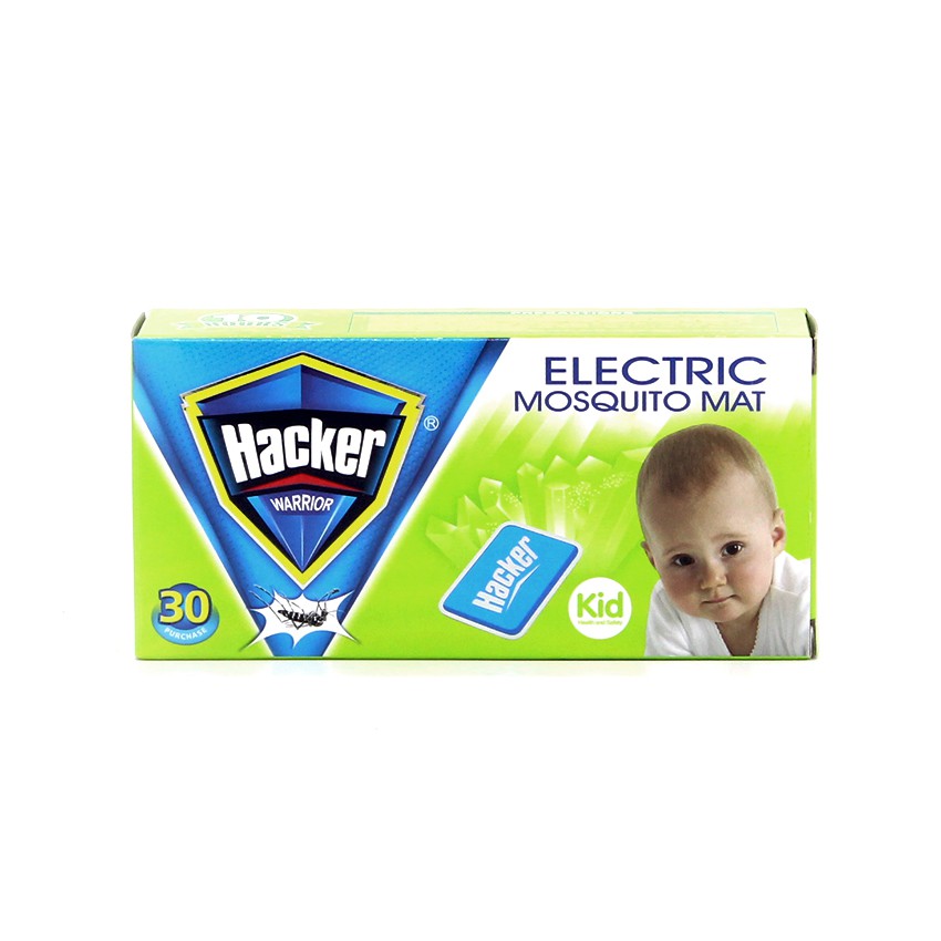 Original Hacker Mosquito Repellent Mat 30pcs | Shopee Philippines